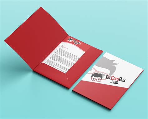 Customized File Folders Bustan Prints