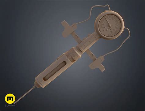 Stimpak Fallout Series Free 3d Print Model Makerworld