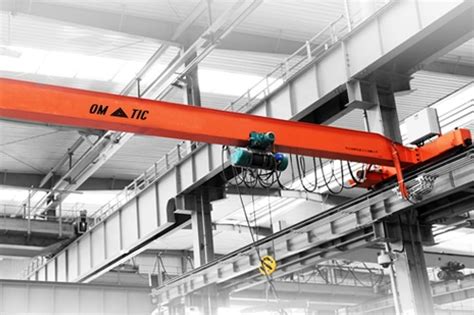 Lb Explosion Proof Single Girder Overhead Crane Jiangxi Omatictech Intl Co Ltd
