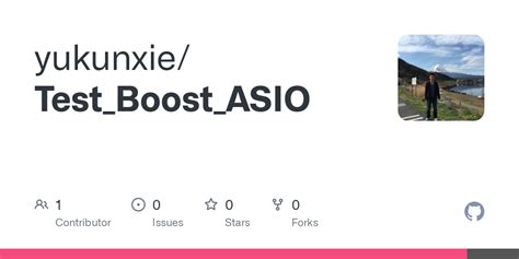 GitHub Yukunxie Test Boost ASIO