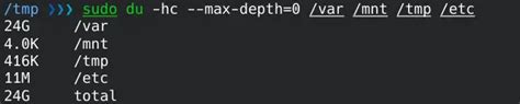 ordnergröße in linux ermitteln delft stack