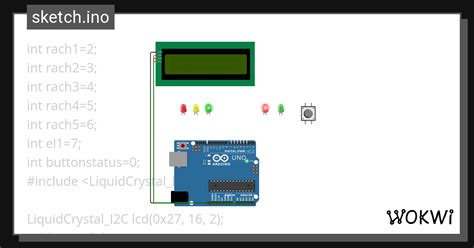 Praktik Psas Inf Wokwi Esp32 Stm32 Arduino Simulator
