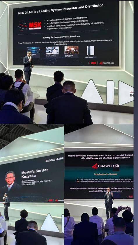 Msk Global Elektronİk On Linkedin Mwc24 Digitalization