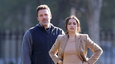 Ben Affleck Y Ana De Armas Cumplieron Un Año De Noviazgo