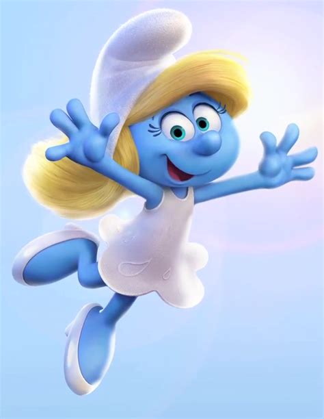 Anime Feet The Smurfs Smurfette