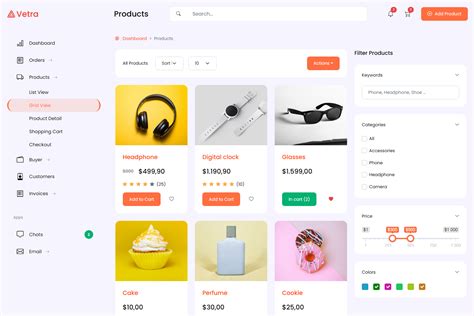 Vetra Ecommerce Admin Dashboard Html Template Bootstrap 5 Laravel Starter Kit By Laborasyon