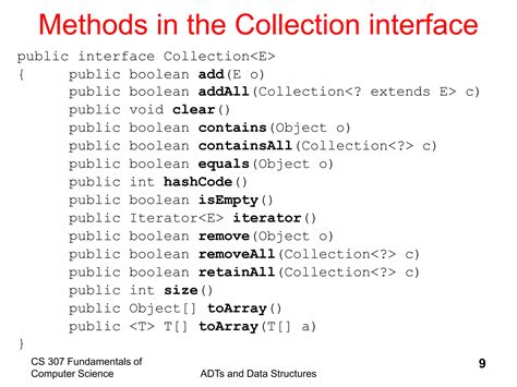 topic12adts genericdatastructures ppt