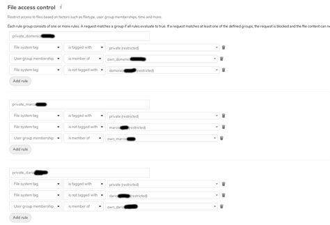Behavior Changed In Denied Folders Issue Nextcloud Files Accesscontrol GitHub