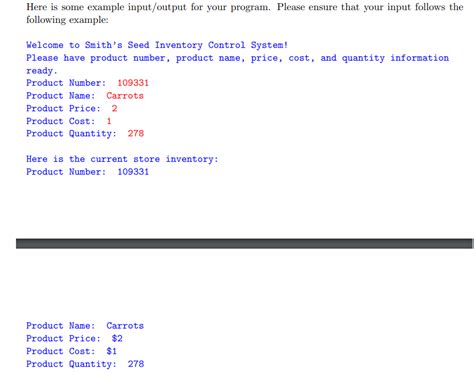 Solved 1 The Program Prompts The User To Enter The