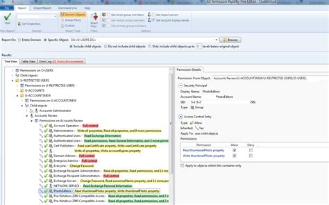 Solved Active Directory Security Group Has Permissions But Group Member Does Not Experts Exchange