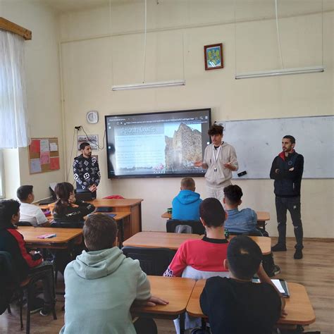 Our Activities At The “iosif Moldovan” Secondary School Yndi Youth