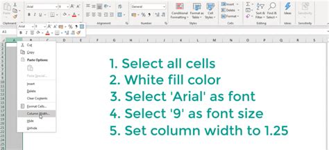 Formatting An Excel Worksheet Professionally 365 Financial Analyst
