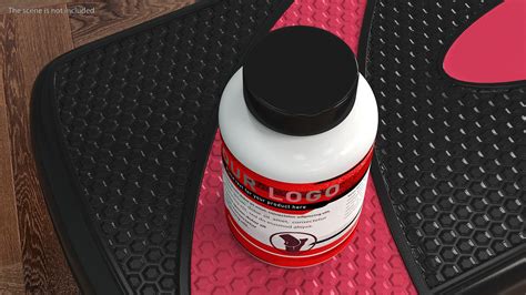 플라스틱 항아리 모형 레드 3d 모델 19 3ds Blend C4d Fbx Max Ma Lxo Obj