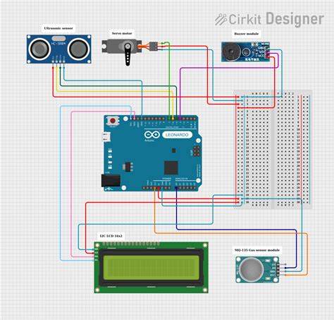 How To Use Arduino Leonardo Pinouts Specs And Examples Cirkit Designer