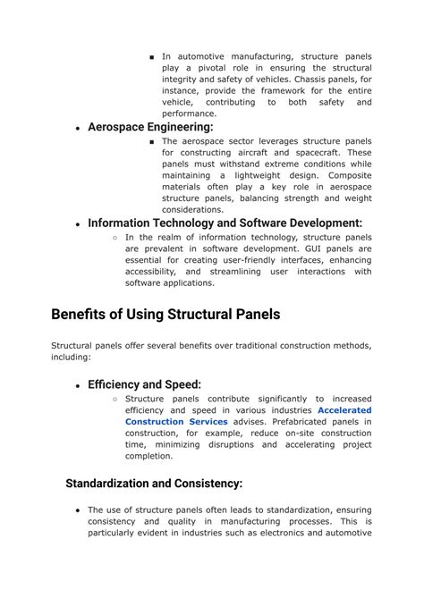 PPT Understanding Structure Panels A Comprehensive Guide PowerPoint Presentation ID