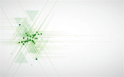 High Tech Infinity Computer Technology Business Vector Image