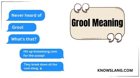 Grool Meaning What Is Grool Meaning In Chat Knowslang
