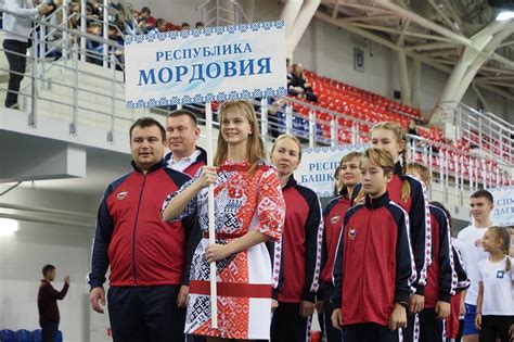 В Мордовии возродили традицию семейных стартов ИА Красная Весна