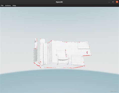 Open3d 删除稀疏点 噪声点离群点outlieropen3d去除噪点 Csdn博客