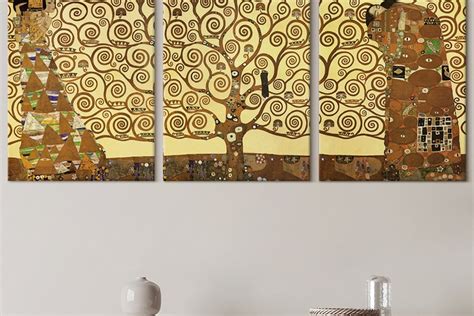 그림·사진 명화 분할 액자 거실 인테리어 그림 구스타프 클림트 생명의 나무 오늘의집 쇼핑