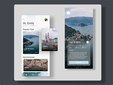 Travel App UI UX Mobile Design Concept By Noel For CodeOne Design On Dribbble