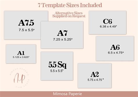 Printable Envelope Address Template Editable Calligraphy Envelope
