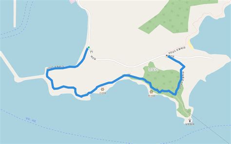 Romantic Island Dule 1 Gil Hiking Trail Yeosu Jeollanam Do Pacer