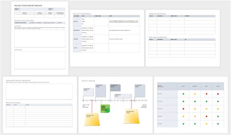 Free Project Report Templates Smartsheet Throughout Project