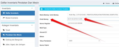 Kode Barang Belum Lengkap · Issue 3848 · Opensidopensid · Github