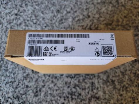 new siemens s7 1500 digital output module 6es7522 1bl10 0aa0 6es7 522