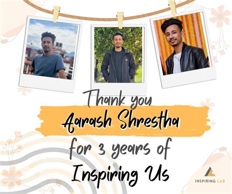 Inspiring Lab On Linkedin Inspiringlab Workanniversary Inspiration Thankyou