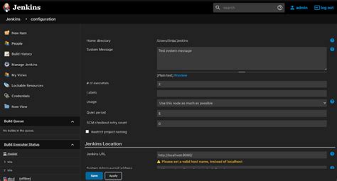 Introducing The Jenkins Dark Theme Cd Foundation
