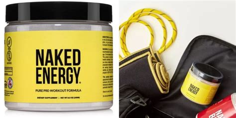3 Reasons To Add Naked Nutrition Vegan Pre Workout To Your Supplement
