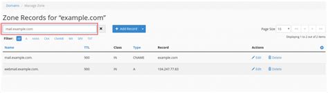 Using The Zone Editor In Cpanel Inmotion Hosting