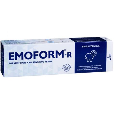 Emoform R Toothpaste 100 Gm Ak Medical Hall