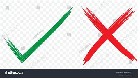 Check Marks Doodle Set Hand Drawn Stock Vector Royalty Free 2590313181 Shutterstock