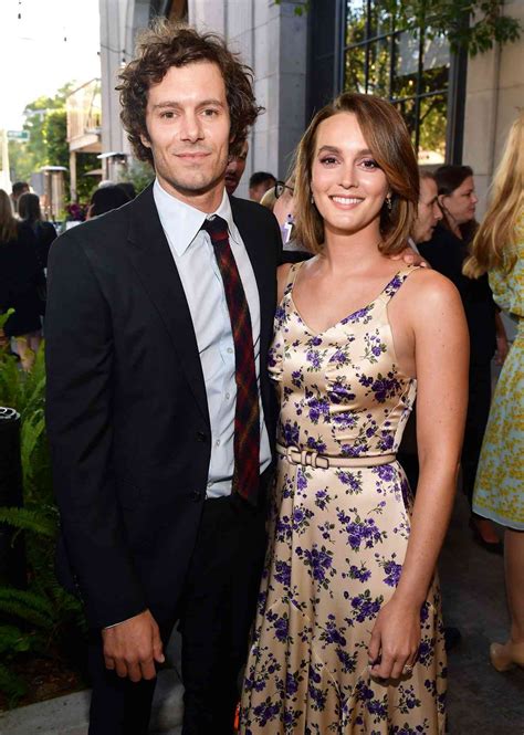 Leighton Meester And Adam Brody Catch Waves In Malibu