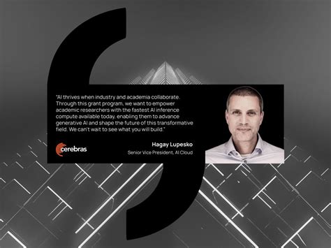 Cerebras Systems On Linkedin Ai