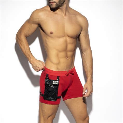 Removable Pocket Sports Shorts