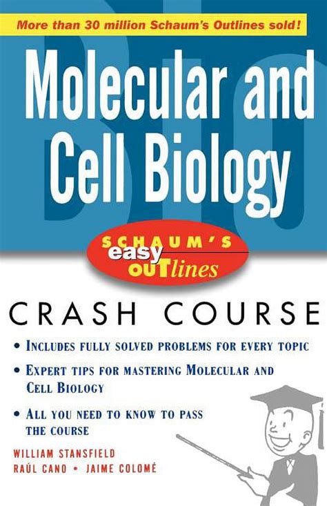 schaum s easy outlines schaum s easy outlines molecular and cell