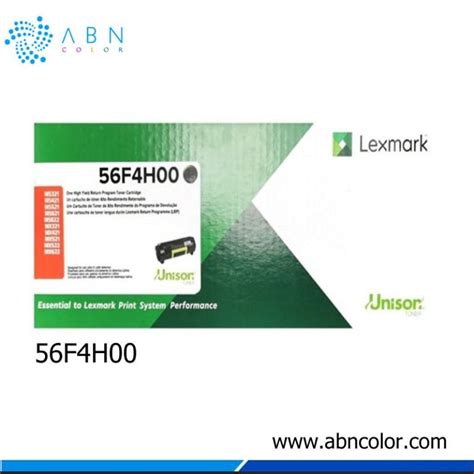 Toner Lexmark 56f4h00 Negro Ms521dn Mx522adhe