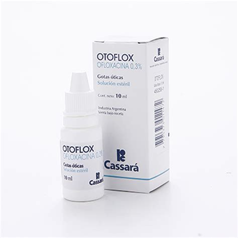 Otoflox Laboratorio Pablo Cassará