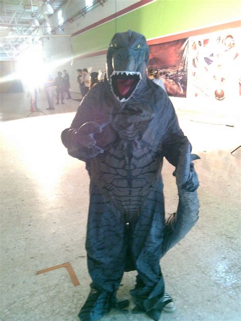 Godzilla Cosplay By Brandonale On Deviantart
