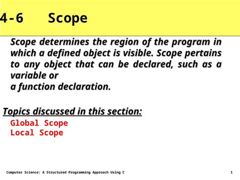 Ppt Computer Science A Structured Programming Approach Using C1 4 6
