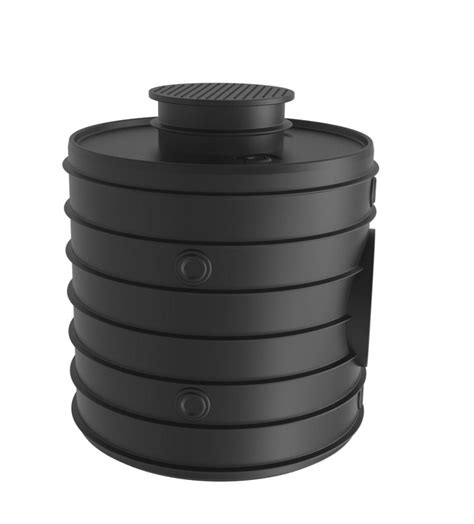 Es 25 álló Hengeres 2500 L Esővíz Gyűjtő Tartály Kopro Multi Tp 1000 Búvárszivattyúval