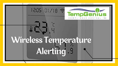 PPT Wireless Temperature Alerting PowerPoint Presentation Free Download ID