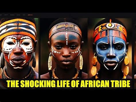 The Shocking Life Of Africas Extreme Tribes In Ethiopia I Tribal