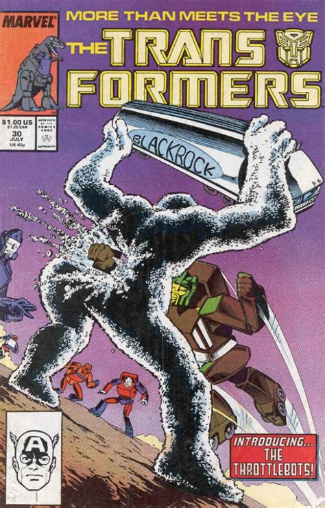 The Transformers The Cure Issue