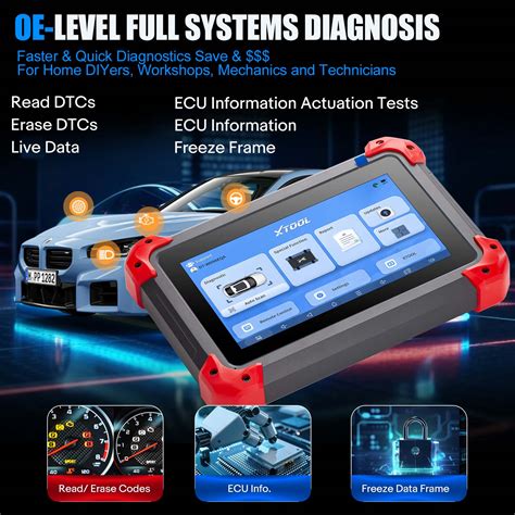 Uk Ship Xtool D7 Bidirectional Scan Tool With Ecu Coding Fca Autoauth Can Fdanddoip