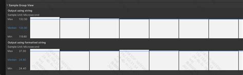 C Formattable String 三叔的数字花园